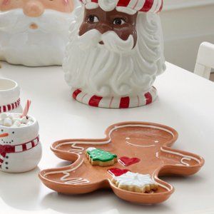 Pottery Barn Kids | Holiday | Pottery Barn Gingerbread Man Shaped ...